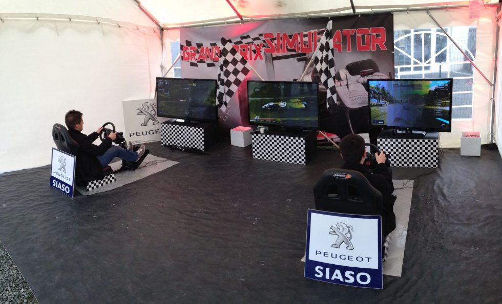 Simulateur de conduite de Formule 1 - Mégamix 64